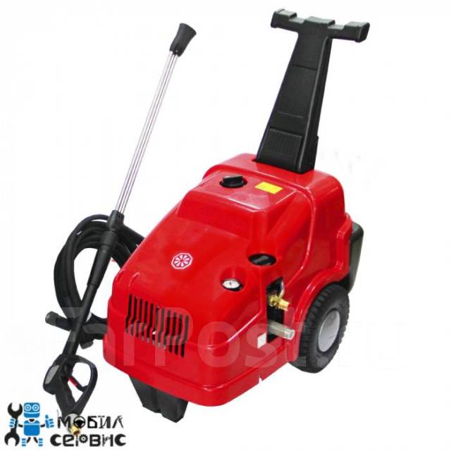 ! Аппарат(мойка) высокого давления Portotecnica Royal Press DSPL 3060 T ...