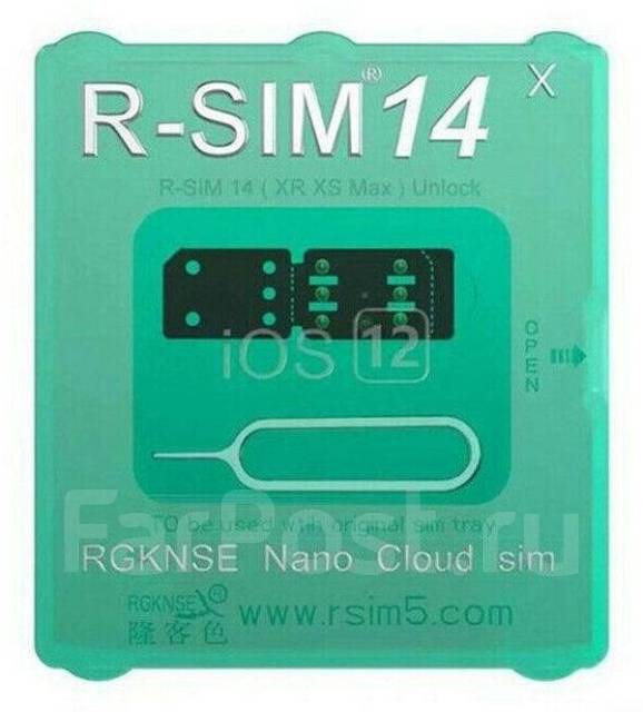 R-SIM 14 разблокировка от оператора iPhone Xs Max, Xr, 11, новый, в ...