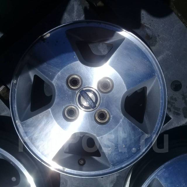 Диски литые Suzuki R13, 4-100, 13", 1 шт, 4x100, 54,1 мм. 4 шт, б/у, в ...