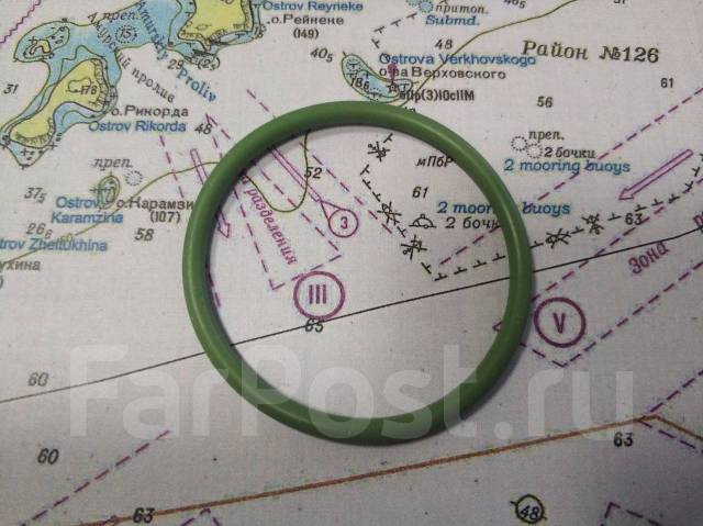 30757159 O-ring Volvo Penta. Уплотнение кольцевое Вольво Пента ...