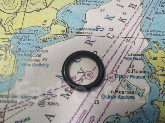 30670569 O-ring Volvo Penta. Уплотнение кольцевое Вольво Пента ...