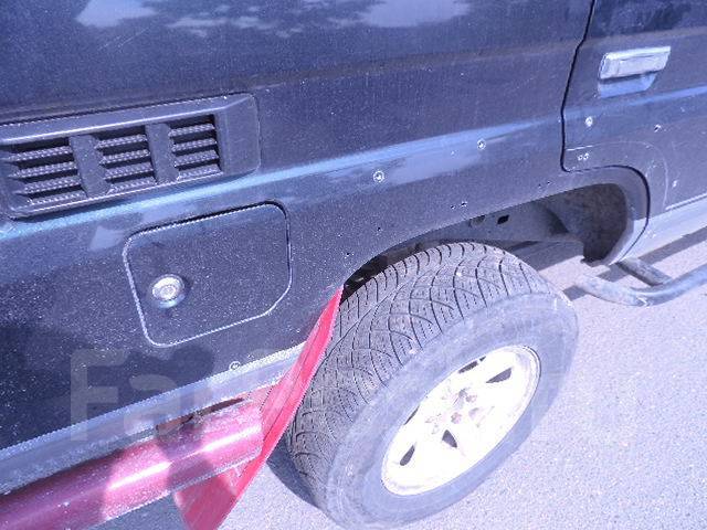 Дефендер крыла Toyota Land Cruiser Prado 78 (87-96) ширина 100mm купить ...