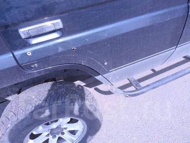 Дефендер крыла Toyota Land Cruiser Prado 78 (87-96) ширина 100mm купить ...