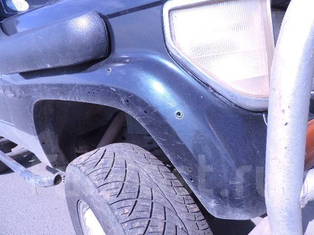 Дефендер крыла Toyota Land Cruiser Prado 78 (87-96) ширина 100mm купить ...