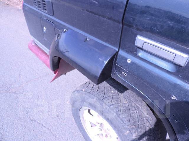 Дефендер крыла Toyota Land Cruiser Prado 78 (87-96) ширина 100mm купить ...