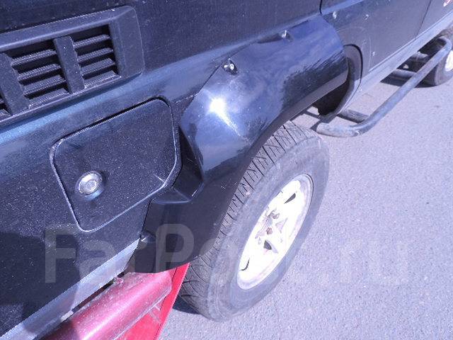 Дефендер крыла Toyota Land Cruiser Prado 78 (87-96) ширина 100mm купить ...