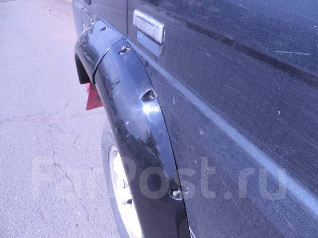 Дефендер крыла Toyota Land Cruiser Prado 78 (87-96) ширина 100mm купить ...