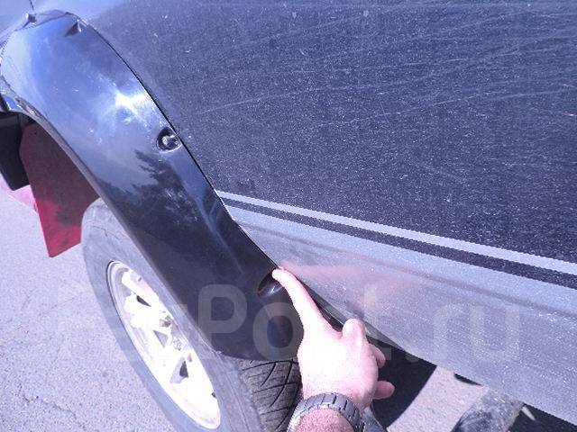 Дефендер крыла Toyota Land Cruiser Prado 78 (87-96) ширина 100mm купить ...