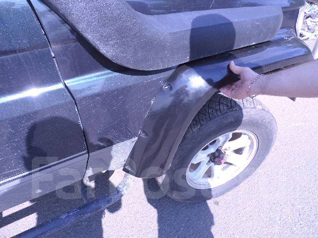 Дефендер крыла Toyota Land Cruiser Prado 78 (87-96) ширина 100mm купить ...