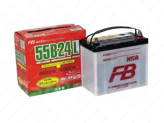 55B24L Распродажный, FB Super Nova, кальциевый, обратная (левое), 45 А.ч. 480 А. япония, новый ...