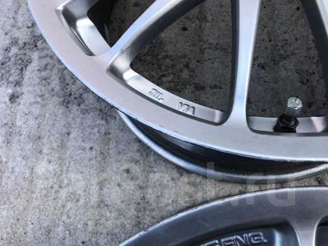 Кованые Rays Progressiv ME R18 x 7.5J +47, 5*100 - Диски во Владивостоке