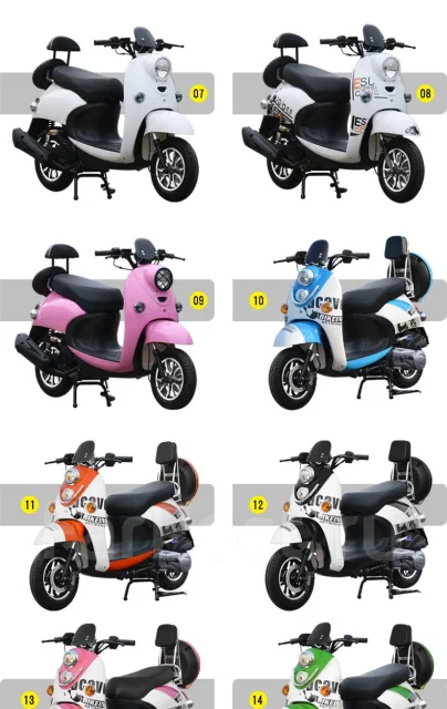 Скутер 125 сс (винтажный) NDV-7007, под заказ. Цена: 37 414₽ во ...