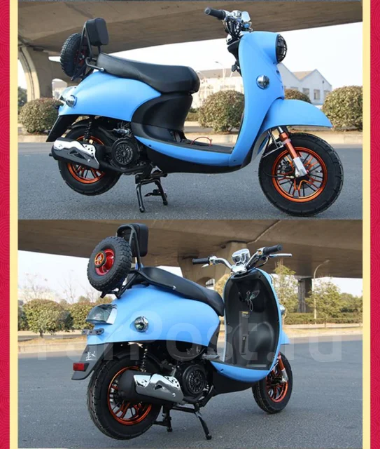 Скутер 125 сс (винтажный) NDV-7007, под заказ. Цена: 37 414₽ во ...