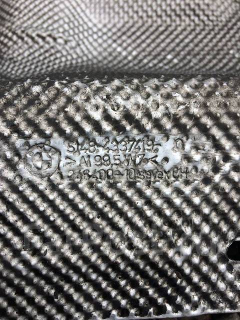 Тепловой экран глушителя BMW 5 Series E60 купить в Иркутске по цене: 4 ...