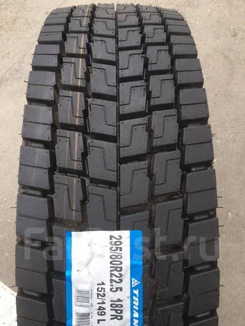 Triangle TRD06, 295/80 R22.5 LT, автомобильные шины, цена: 21 000₽, 22.5", 1 шт, в наличии, 295 ...