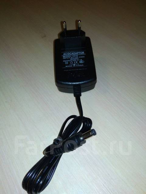 Блок питания (Адаптер, Зарядное устройство) 24в 1а 5.5мм Jack 24v 1a ...