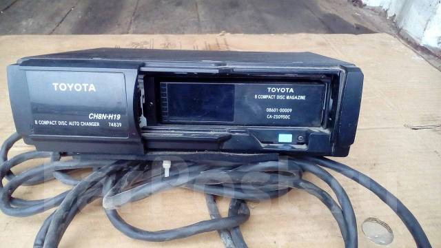 CD Changer Toyota CH8N-H19 - Аксессуары во Владивостоке