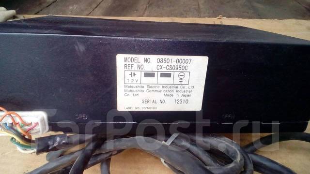 CD Changer Toyota CH8N-H19 - Аксессуары во Владивостоке