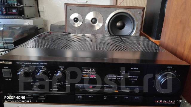 Усилитель Technics SU-V60, б/у, в наличии. Цена: 14 100₽ во Владивостоке