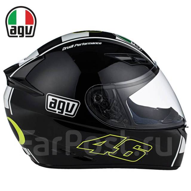 Мотоциклетный шлем AGV K3 NDV-7019, новый, под заказ. Цена: 25 496₽ во ...