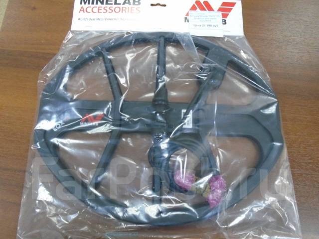 Катушка Minelab 15х12" DD SmartCoil для Equinox, новый, в наличии. Цена ...