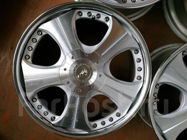 Японские кованые трёхсоставные диски Lodio Drive R20/5X150, 20", 1 шт ...