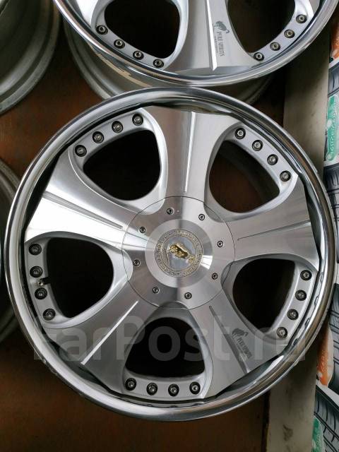 Японские кованые трёхсоставные диски Lodio Drive R20/5X150, 20", 1 шт ...