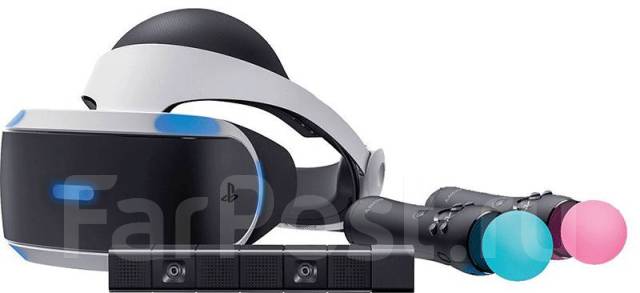 Прокат / Аренда очки vr ps4, шлем Vr, виртуальная реальность во ...