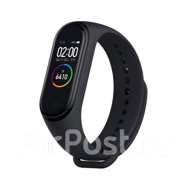 Новинка! Фитнес браслет Xiaomi Mi band 4! Русский язык! ApStore, IP68 ...