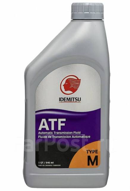 Idemitsu atf type M. Масло для акпп Mazda ATF type M3, ATF type M5 ...