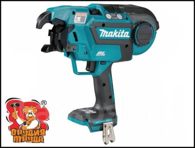 Вязчик арматуры "Makita" DTR 180 Z аккумуляторный, новый, в наличии ...