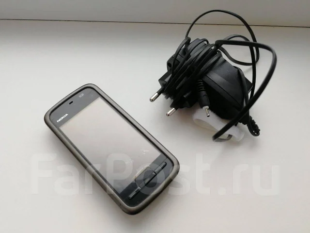 Nokia 5528 (сделано в Венгрии), моноблок, черный, б/у, в наличии. Цена ...