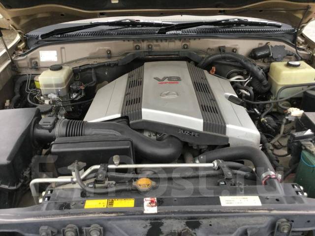Toyota Land Cruiser Cygnus, 2000, UZJ100, 2UZ во Владивостоке