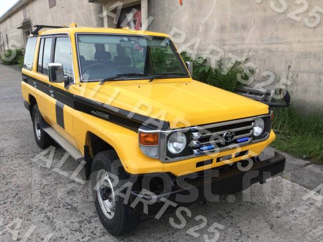 Toyota Land Cruiser, 2002, HZJ76, 1HZ во Владивостоке