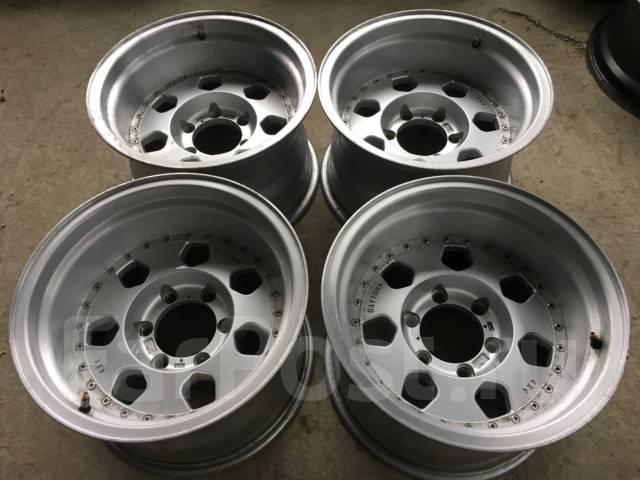 Комплект литья R16 6x139.7 Daytona 10J ET -36, Centerline Wheels, 16 ...