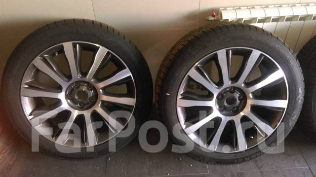 Продам комплект колес на Range Rover, 21", 1 шт, 275 мм, 45 % ...