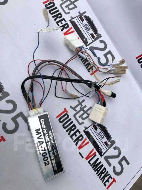 Beat-Sonic MVA-7002 адаптер для штатных систем Toyota JZX110, б/у, в наличии. Цена: 2 000₽ во ...