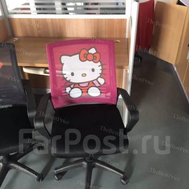 Кресло детское, Hello Kitty, новый, под заказ. Цена: 4 500₽ в Уссурийске