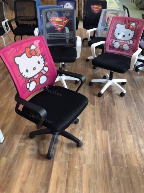 Кресло детское, Hello Kitty, новый, под заказ. Цена: 4 500₽ в Уссурийске