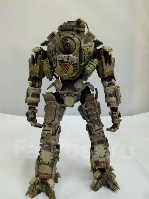 Коллекционная экшн - фигура робота Титан Атлас из игр Titanfall ...