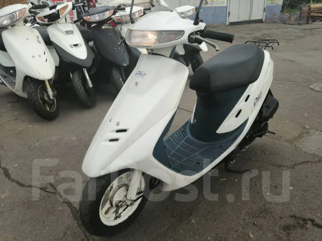 Скутер Honda Dio AF27 - Honda Dio AF27, 2000 - Продажа мопедов и ...