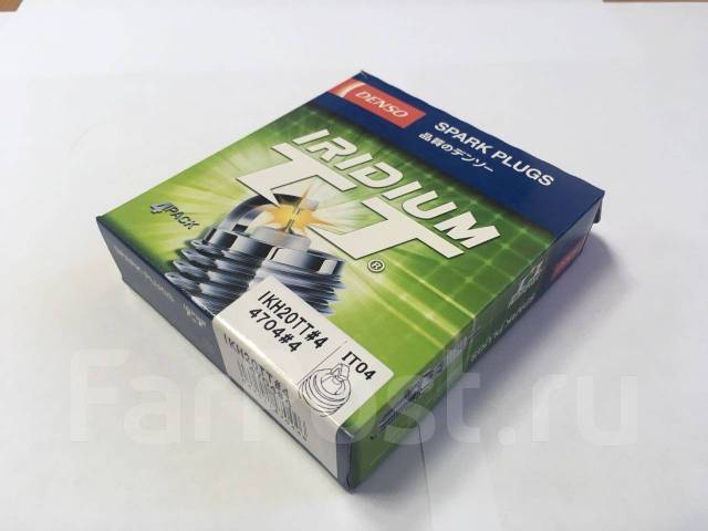 Комплект свечей зажигания Denso IKH20TT Honda Insight (8 шт) купить во ...