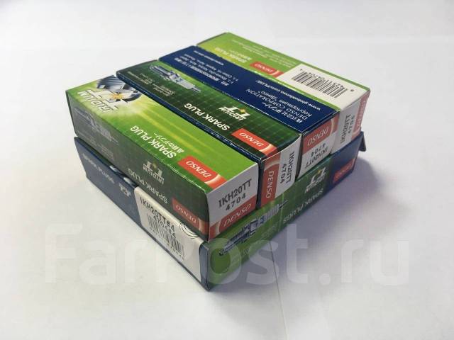Комплект свечей зажигания Denso IKH20TT Honda Insight (8 шт) купить во ...