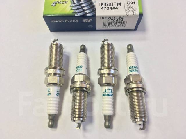 Комплект свечей зажигания Denso IKH20TT Honda Insight (8 шт) купить во ...