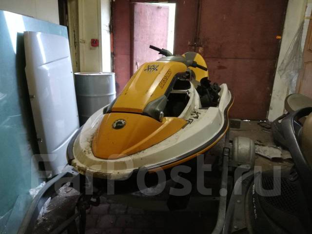 Гидроцикл Sea-Doo 3D 787 RFI в разбор, б/у, в наличии во Владивостоке