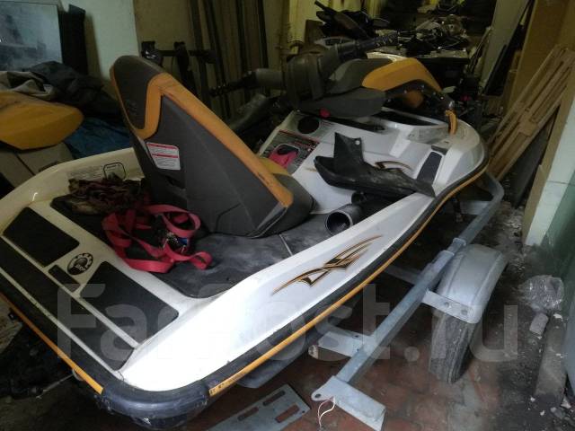 Гидроцикл Sea-Doo 3D 787 RFI в разбор, б/у, в наличии во Владивостоке