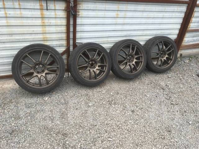 Work cr-kai R18 5*100 original, 18", 1 шт, Ширина диска 7.5" Вылет (ET ...