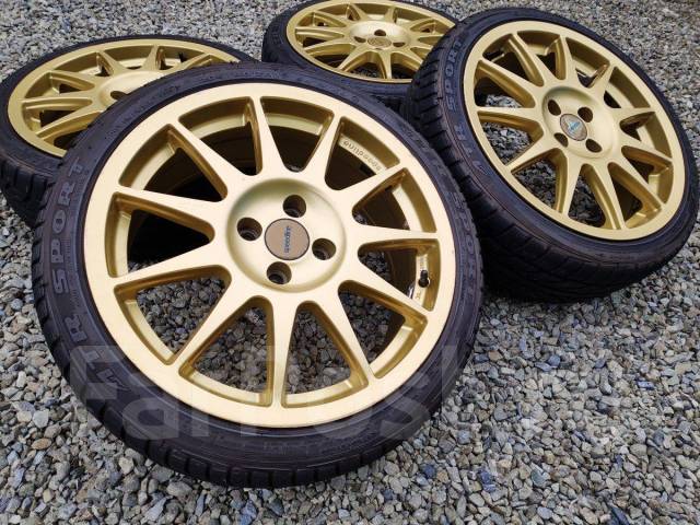 Комплект Дисков SpeedLine = R17 (7j / +35) (100 / 4) /из Японии №21159 ...