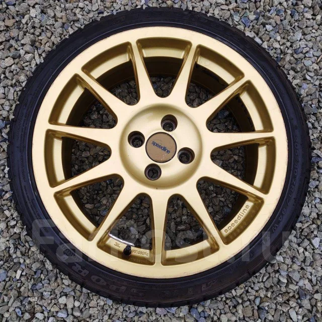 Комплект Дисков SpeedLine = R17 (7j / +35) (100 / 4) /из Японии №21159 ...