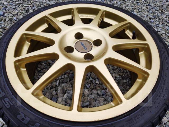 Комплект Дисков SpeedLine = R17 (7j / +35) (100 / 4) /из Японии №21159 ...